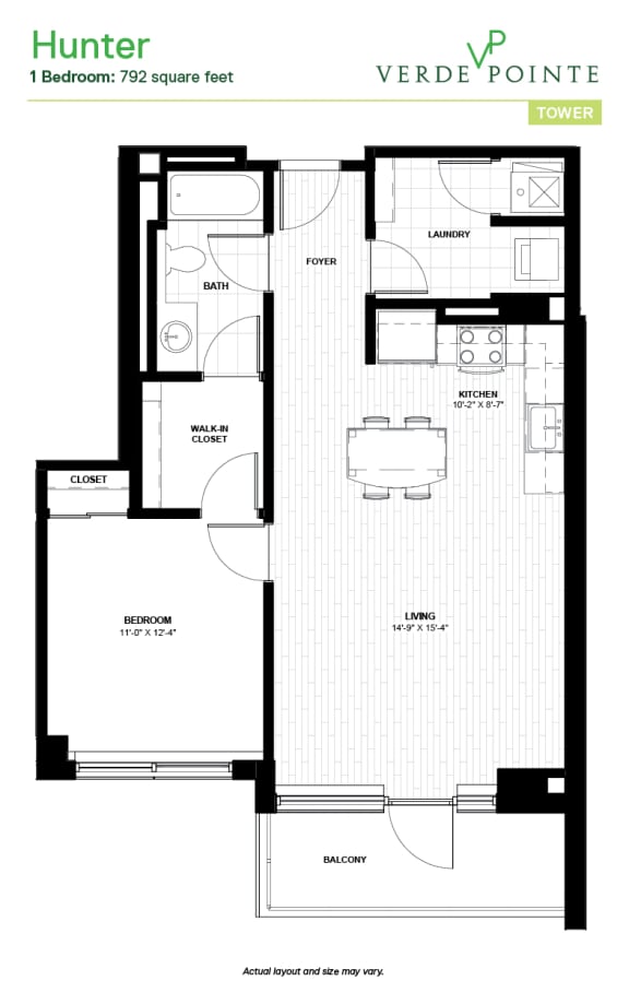 Studio, 1- & 2-Bedroom Apartments in Arlington, VA | Verde Pointe