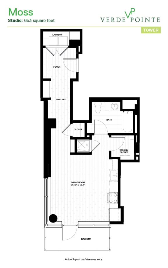 Studio, 1- & 2-Bedroom Apartments in Arlington, VA | Verde Pointe