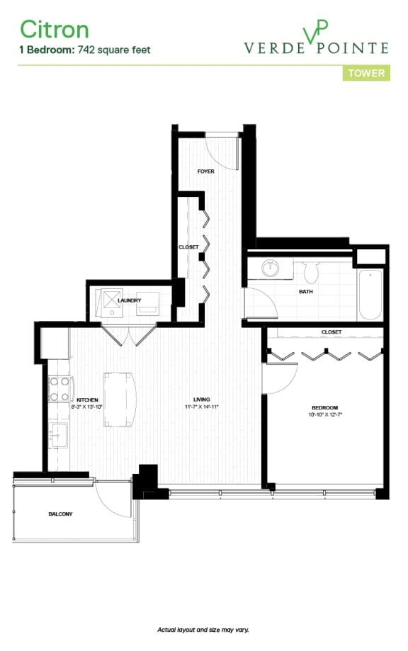 Studio, 1- & 2-Bedroom Apartments in Arlington, VA | Verde Pointe