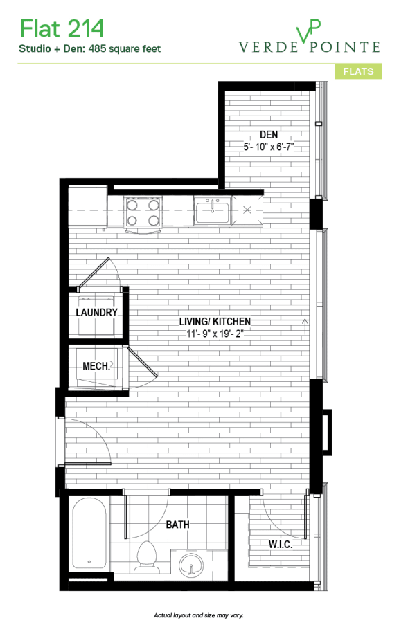Studio, 1- & 2-Bedroom Apartments in Arlington, VA | Verde Pointe