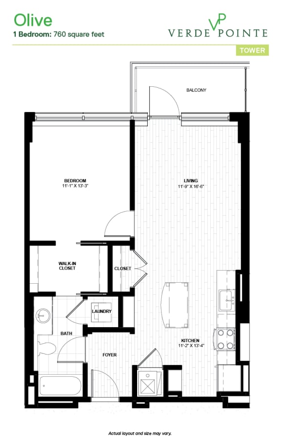 Studio, 1- & 2-Bedroom Apartments in Arlington, VA | Verde Pointe