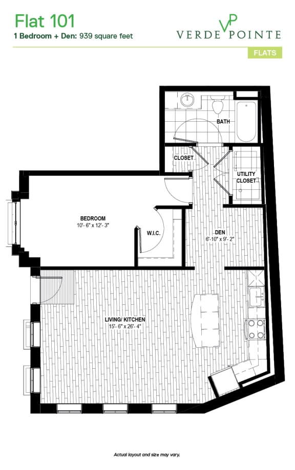 Studio, 1- & 2-Bedroom Apartments in Arlington, VA | Verde Pointe