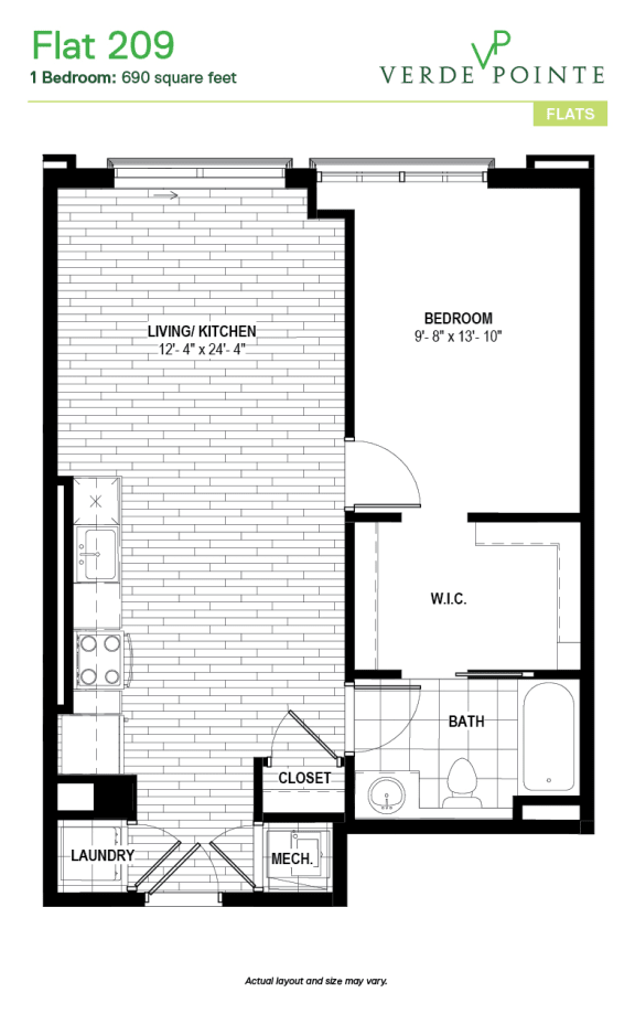 Studio, 1- & 2-Bedroom Apartments in Arlington, VA | Verde Pointe