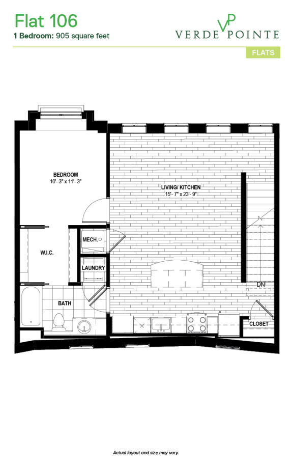 Studio, 1- & 2-Bedroom Apartments in Arlington, VA | Verde Pointe