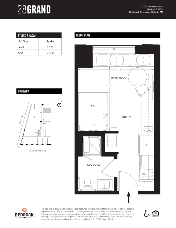 Lofts & Studio Apartments in Downtown Detroit | 28Grand