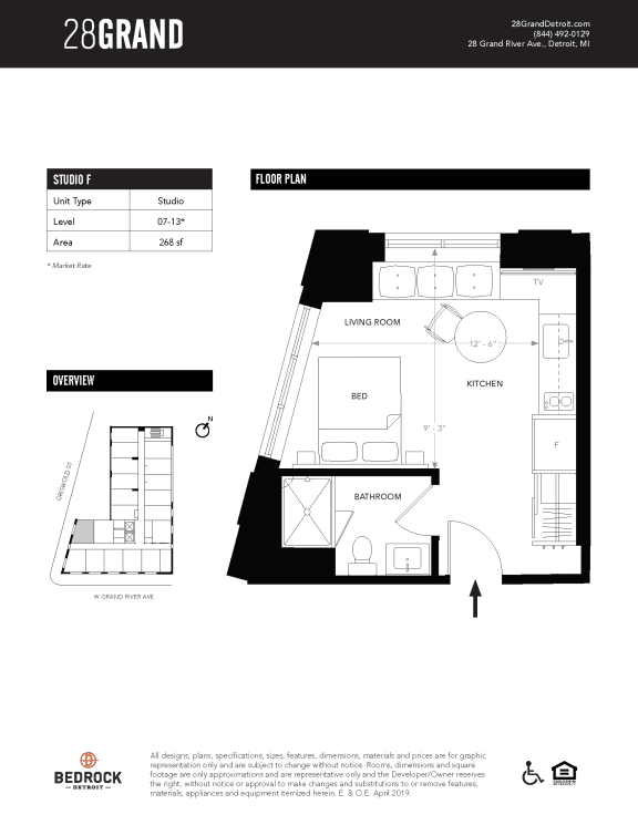 Lofts & Studio Apartments in Downtown Detroit | 28Grand