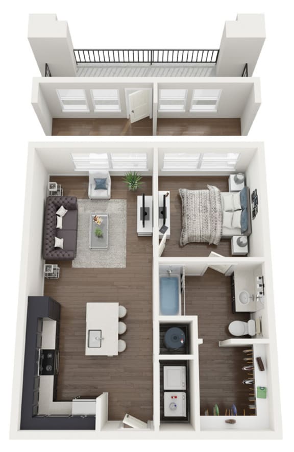 Floor Plans of Premiere Lofts at Trilith in Fayetteville, GA