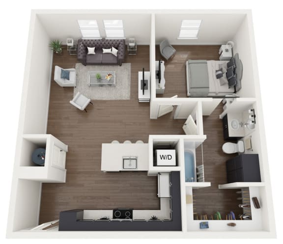 Floor Plans of Premiere Lofts at Trilith in Fayetteville, GA