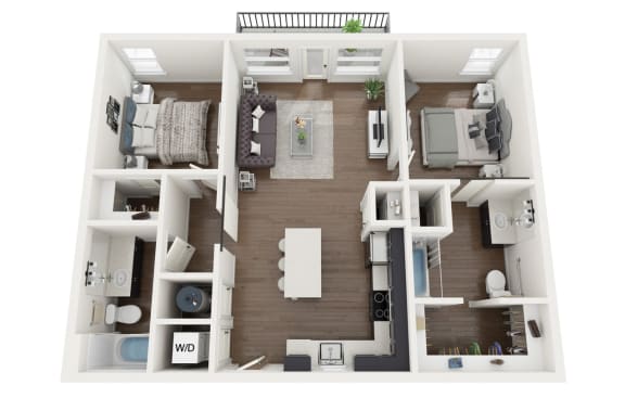Floor Plans of Premiere Lofts at Trilith in Fayetteville, GA
