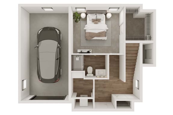 Greystone at Inverness | Columbus, GA | Floor Plans