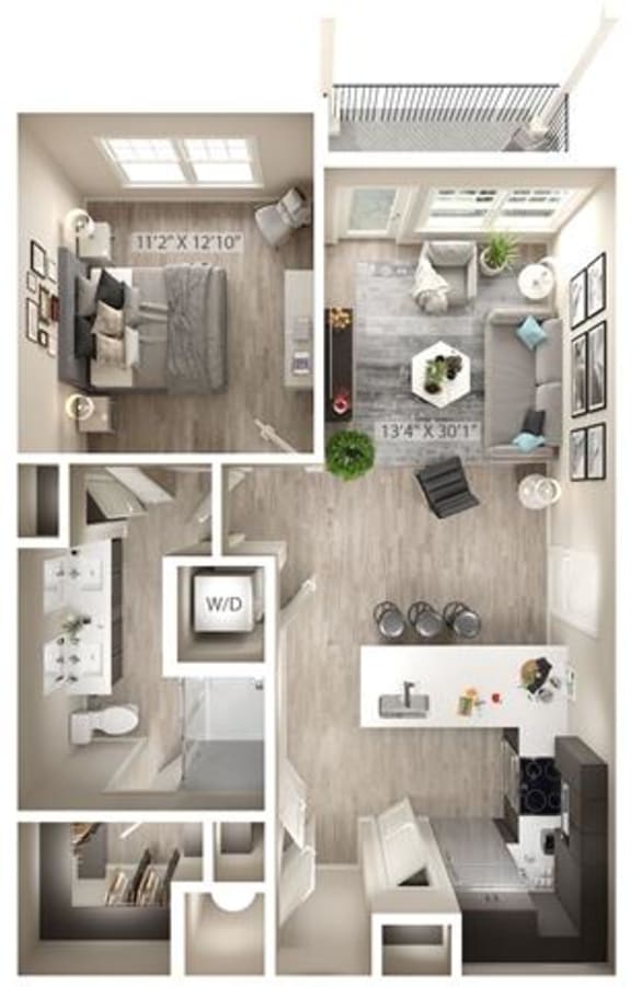 1, 2 & 3 Bedroom Apartments in Bozeman | Icon at Ferguson Farm