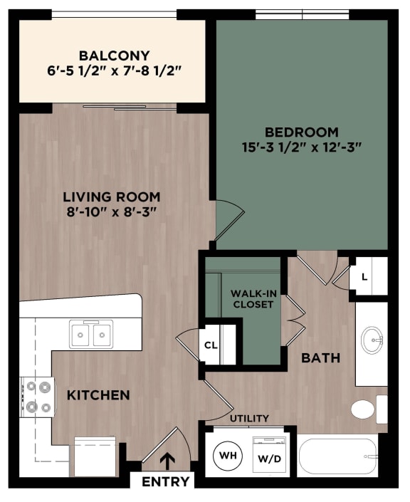 Floor Plans of Arlo - Decatur in Decatur, GA