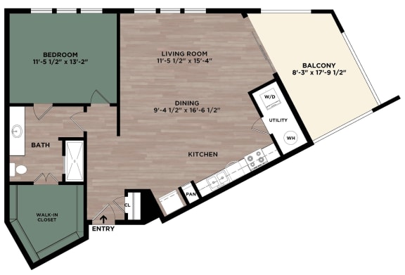 Floor Plans of Arlo - Decatur in Decatur, GA