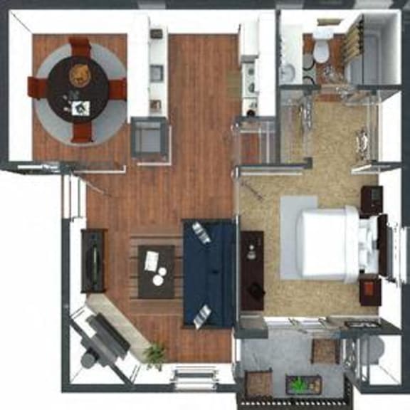 Floor Plans of Rocklin Manor Apartments in Rocklin, CA