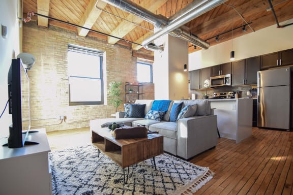 Apartment Floor Plans | Maxwell Lofts | Milwaukee, WI