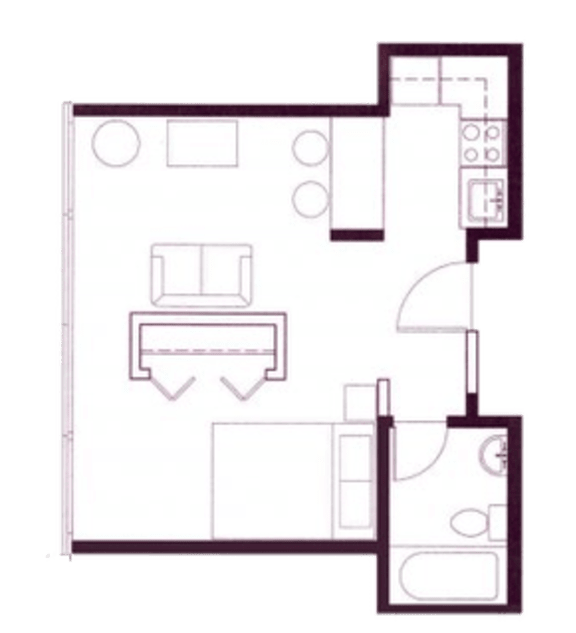 Cosmopolitan | Apartments in Seattle, WA | Floor Plans