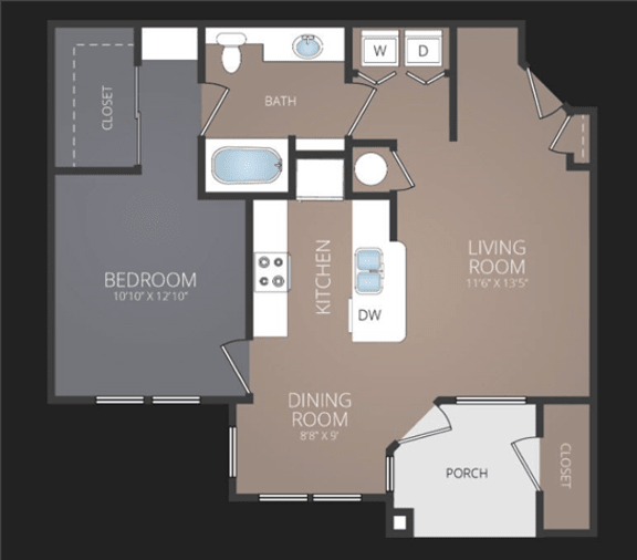 1, 2 & 3 Bedroom Apartments in St. Petersburg, FL | Promenade at Carillon