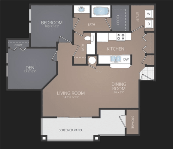 1, 2 & 3 Bedroom Apartments in St. Petersburg, FL | Promenade at Carillon