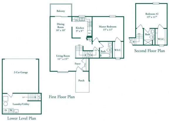 1, 2, 3 & 4 Bedroom Apartments in Novi, MI | Mainstreet Village