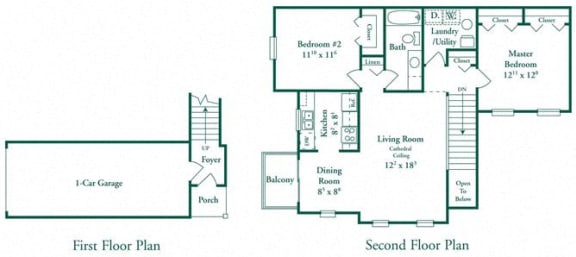 1, 2, 3 & 4 Bedroom Apartments in Novi, MI | Mainstreet Village