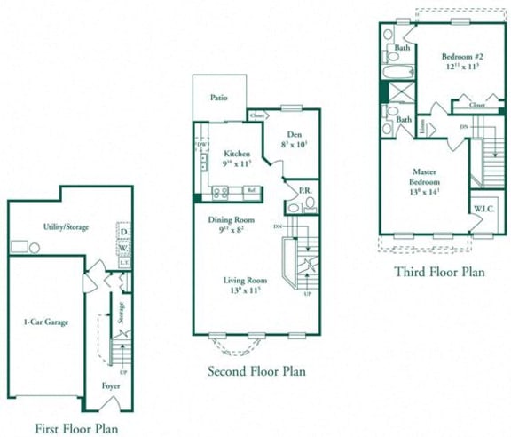 1, 2, 3 & 4 Bedroom Apartments in Novi, MI | Mainstreet Village