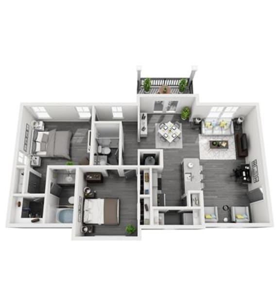 Apartments for Rent in Pooler GA | Floor Plans | The Station at ...