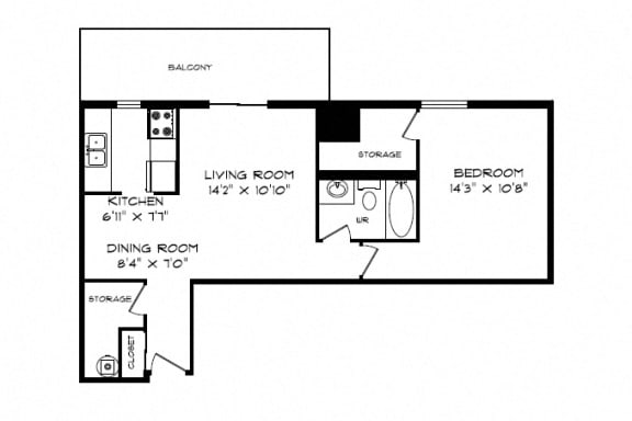 Pricing and Availability | Edgehill Apartments Floor Plans