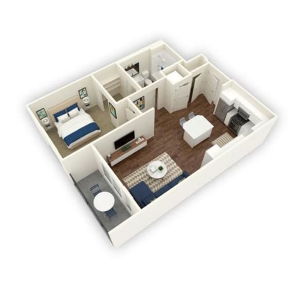 Floor Plans of Block 44 in Salt Lake City, UT
