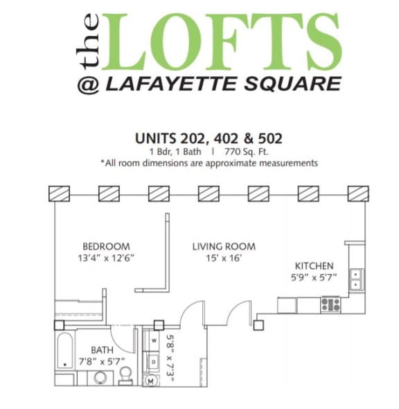 Lofts at Lafayette Square | Apartments in Saint Louis, MO | RENTCafe