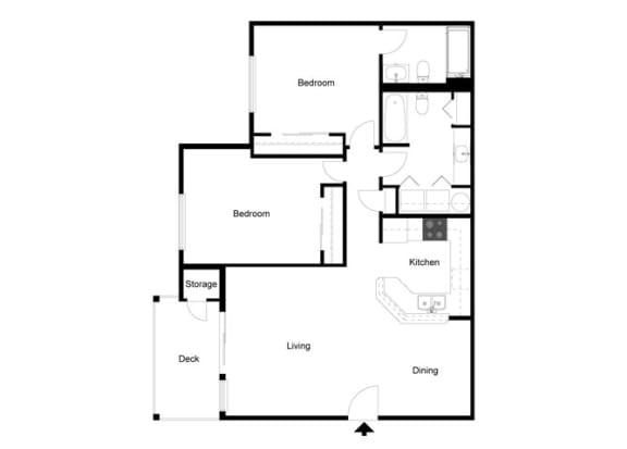 Floor Plans of Commons at Verandas in Tanasbourne Apartments in ...