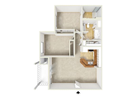 Floor Plans of Commons at Verandas in Tanasbourne Apartments in ...