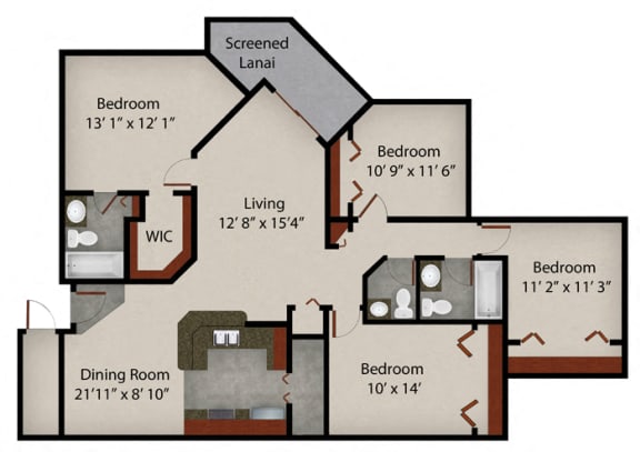 The Landings at Boot Ranch West | Luxury Floor Plans