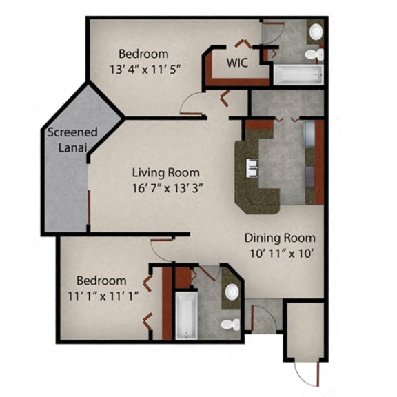 The Landings at Boot Ranch West | Luxury Floor Plans