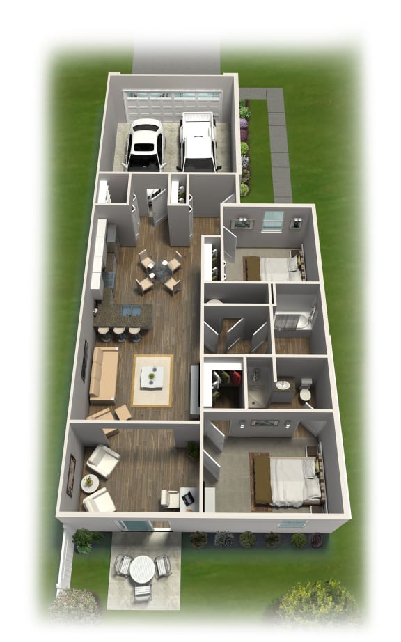 Chestnut Crossing | Apartments in Howell, MI