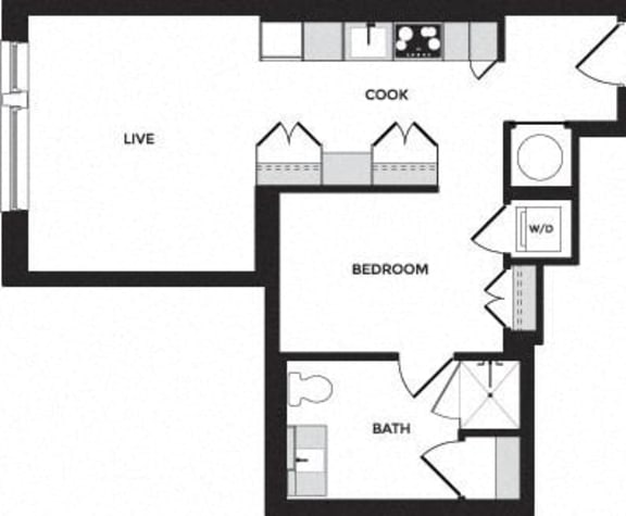 Floor Plans of District Apartments in Washington, DC