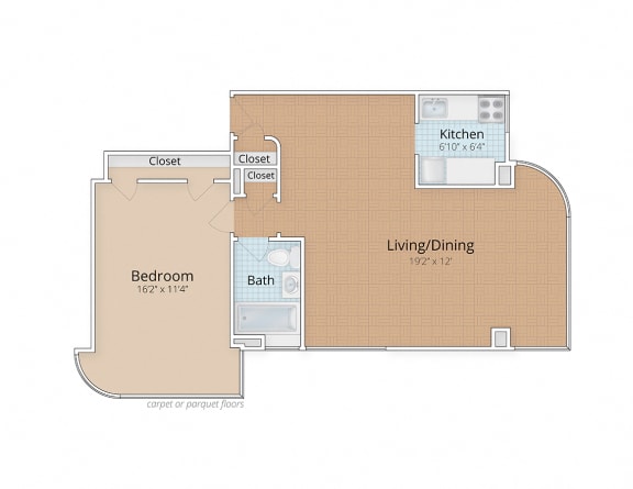 Washington, DC Studio 1 & 2-Bedroom Rent Controlled Apartments | 2100 ...