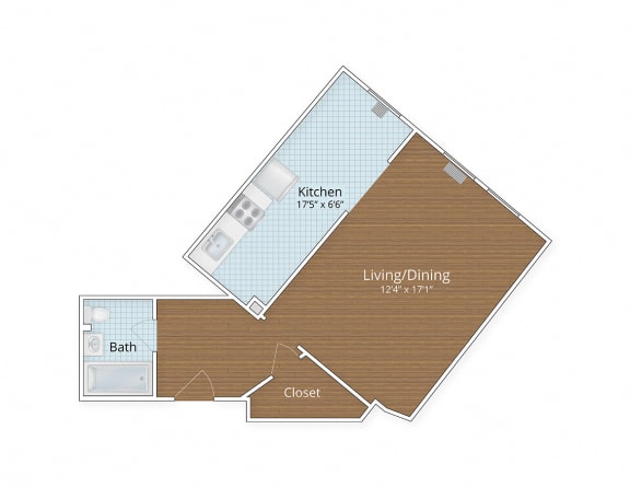 Washington, DC Studio, 1 & 2-Bedroom Apartments | Chalfonte