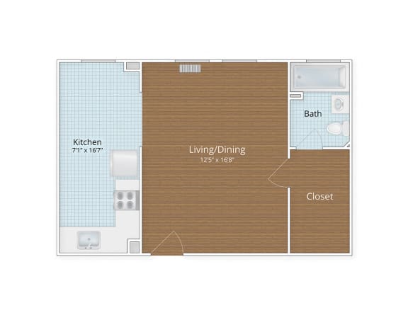 Washington, DC Studio, 1 & 2-Bedroom Apartments | Chalfonte