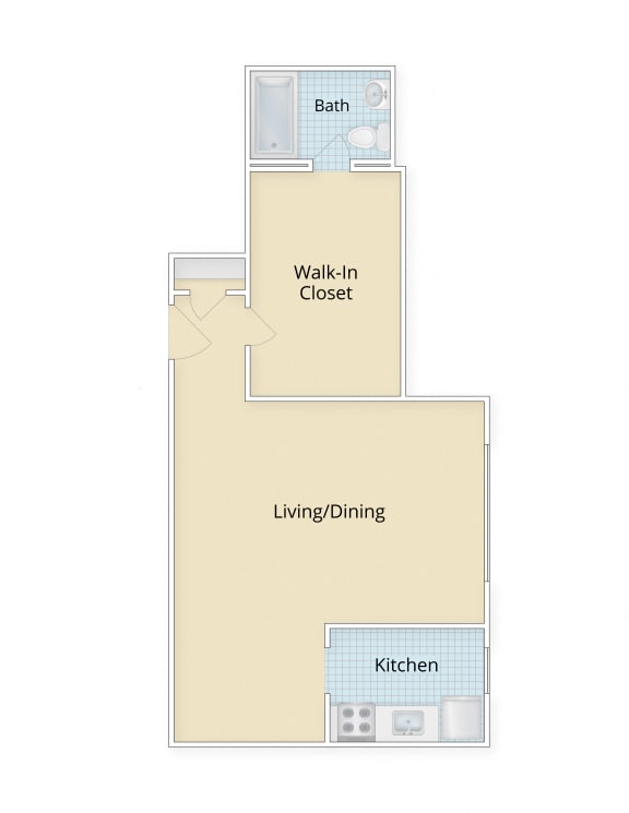 Old Town Alexandria Studio, 1 & 2-Bedroom Apartments | Mason Hall