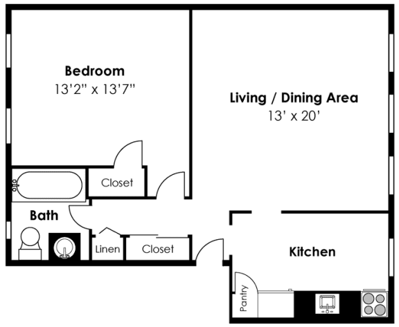 1- & 2-Bedroom Apartments in Catonsville, Baltimore | Mount Ridge