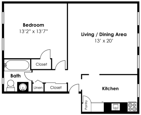 1- & 2-Bedroom Apartments in Catonsville, Baltimore | Mount Ridge