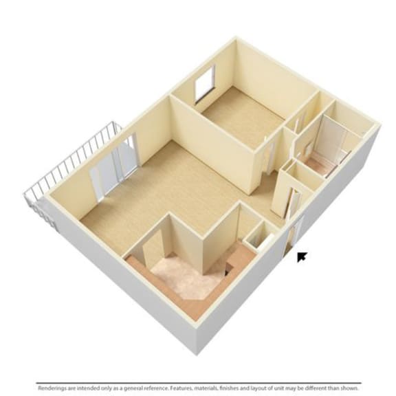 Floor Plans of Westbrook Village in Brooklyn, OH