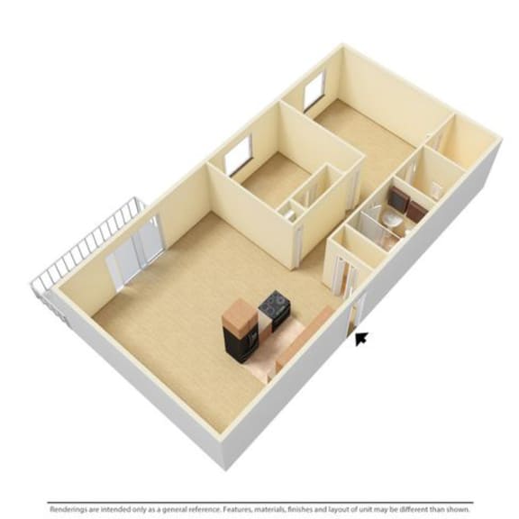 Floor Plans of Westbrook Village in Brooklyn, OH