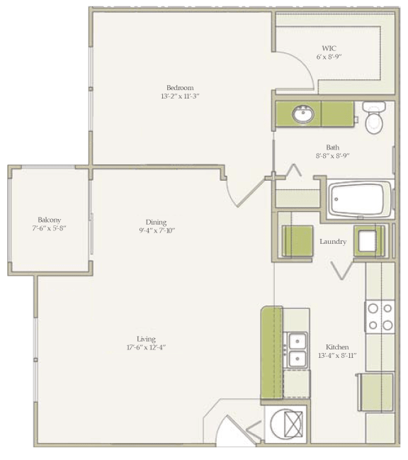 Floor Plans of Oakleaf Plantation in Jacksonville, FL