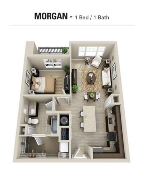 Studio, 1 & 2 Bedroom Apartments in Raleigh NC | Berkshire Village District