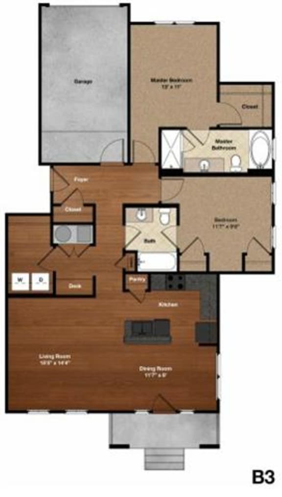 Floor Plans of Providence Place Apartment Homes in Huntsville, AL