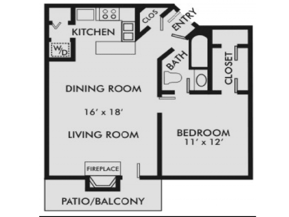 Floor Plans of Wellspring in Columbia, SC