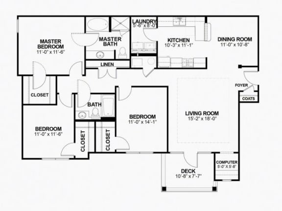Greystone at Maple Ridge | Columbus, GA | Floor Plans