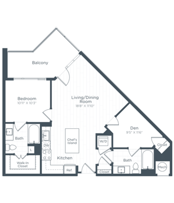 Studio, 1 & 2 Bedroom Apartments in Tysons VA | Highgate at the Mile
