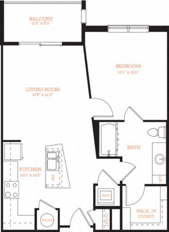 Studio, 1 & 2-Bedroom Apartments in Raleigh, NC | The Edison Lofts